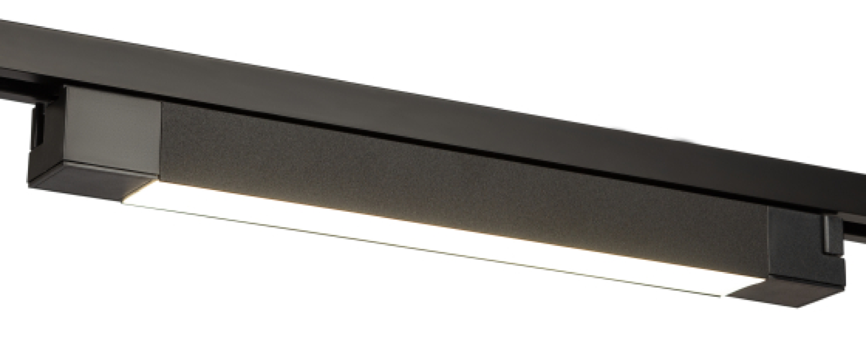 Трековый светильник ЭРА TR50 - 2040 BK светодиодный однофазный, 20Вт 4000К 1500Лм, IP20, черный 340х35х40мм, Б0054168 / осветительные приборы