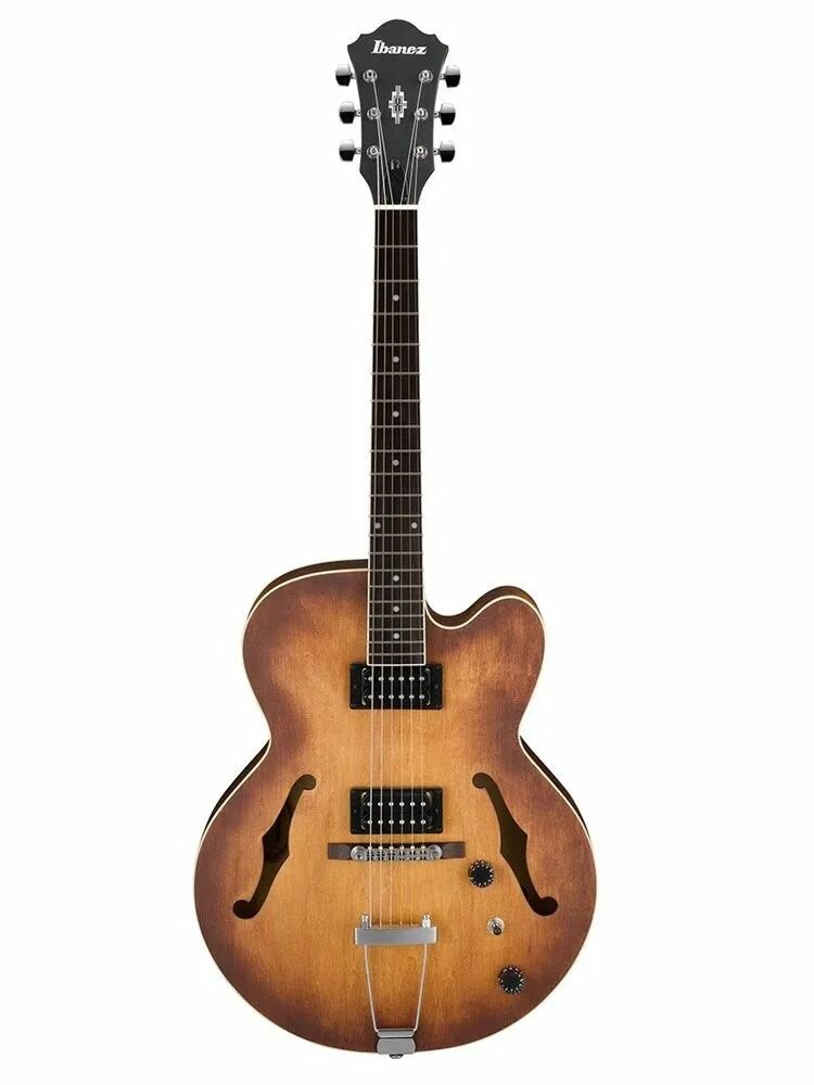 Джазовая электрогитара Ibanez AF55, полый корпус