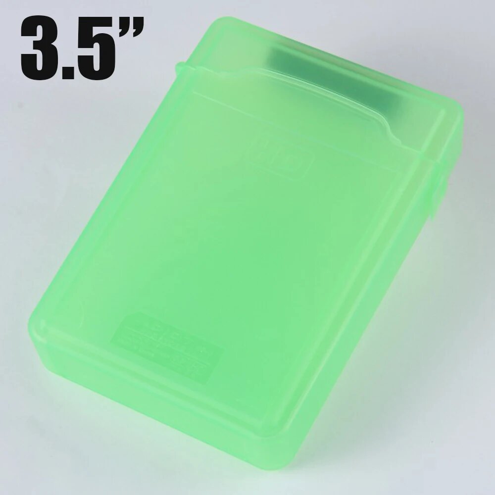 Защитный чехол для жесткого диска 3.5" и 2.5" EVA 3.5 inch green