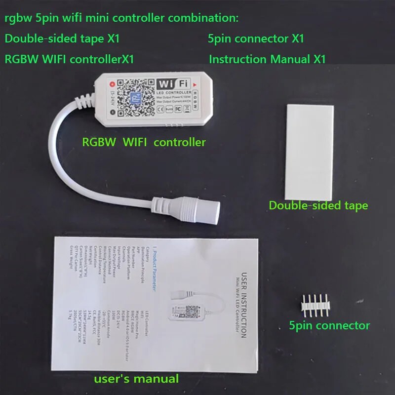 RGBW Wi-Fi контроллер Magic Home