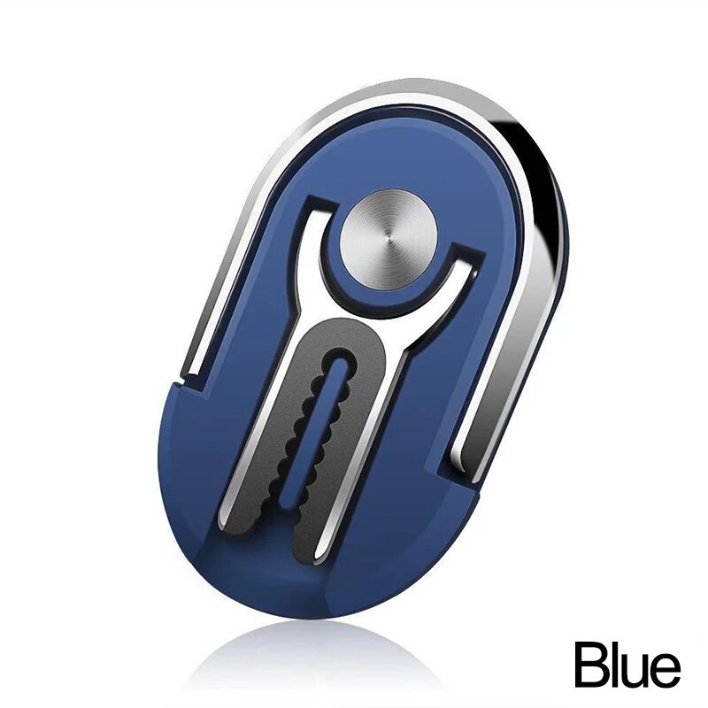 Держатель для телефона на палец, поворот 360°, Blue