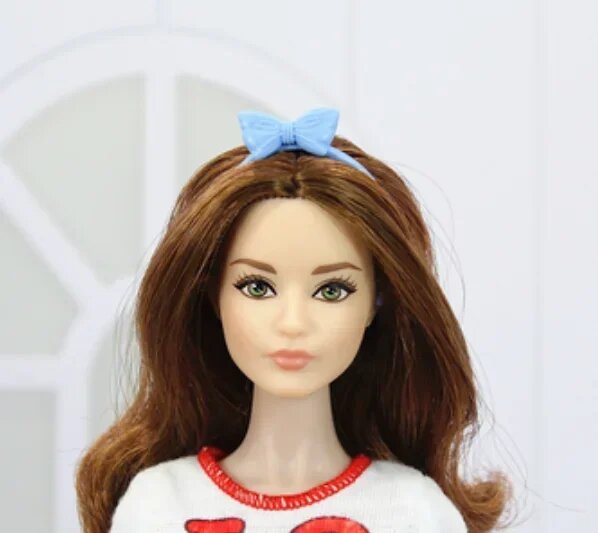 Заколка для волос A1, аксессуар для кукол Barbie