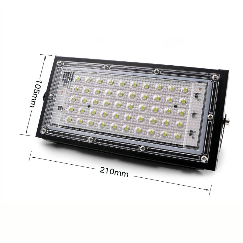 Уличный фонарь KARWEN 100 Вт 50w 220V, Cold wtite