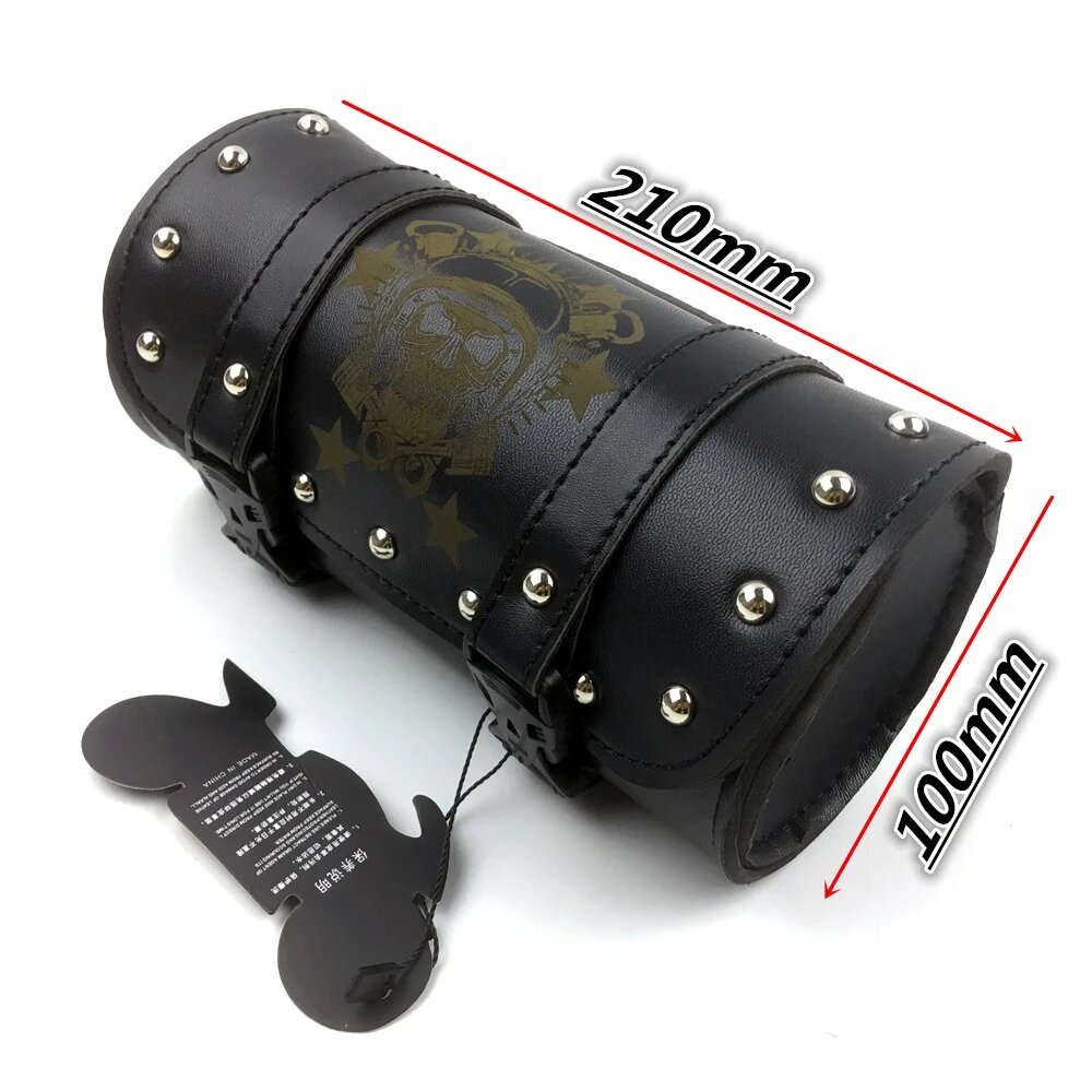 Сумка для мотоцикла, сумка для сумки, задняя вилка, багажная сумка для Harley Chopper Bobber Cruiser Sportster XL 883 1200