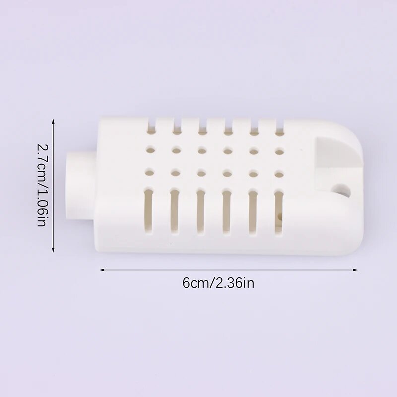 Пластиковый корпус датчика температуры и влажности 6х27 мм