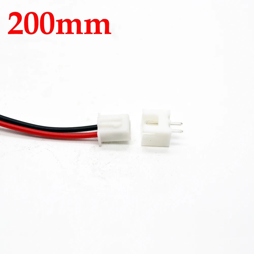 Провод соединителя JST XH2.54 26AWG 10 комплектов 200mm