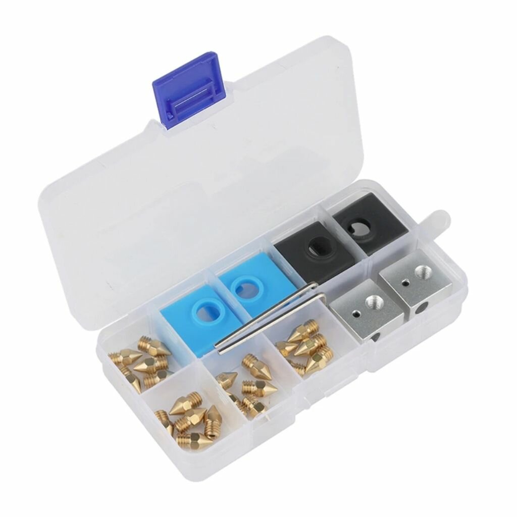 1 коробка с набором аксессуаров MK8 E3D V6-MK8