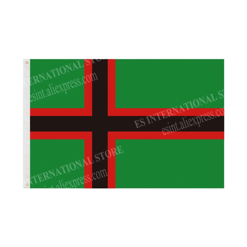 Флаг Финляндии Карелии 90*150 см полиэстер 90 х 150 см