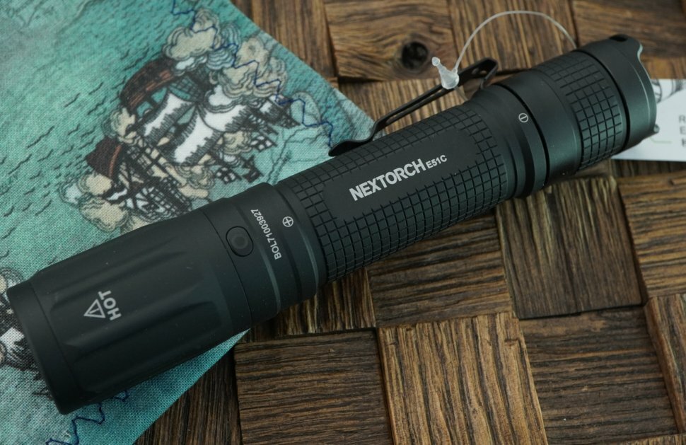Тактический фонарь Nextorch E51C
