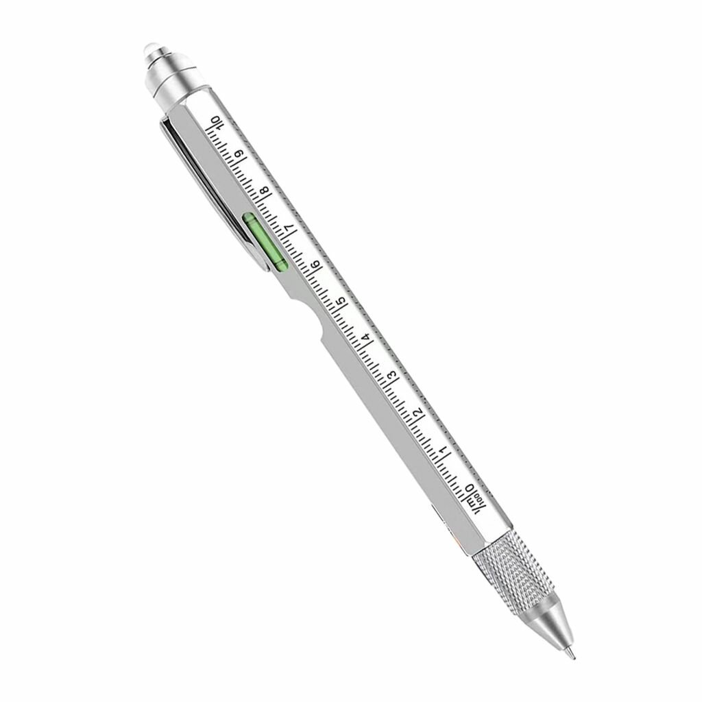 Мультитул-ручка 9 в 1, мужской чулок-наполнитель, подарок на Рождество, многофункциональная шариковая ручка, рождественский папа