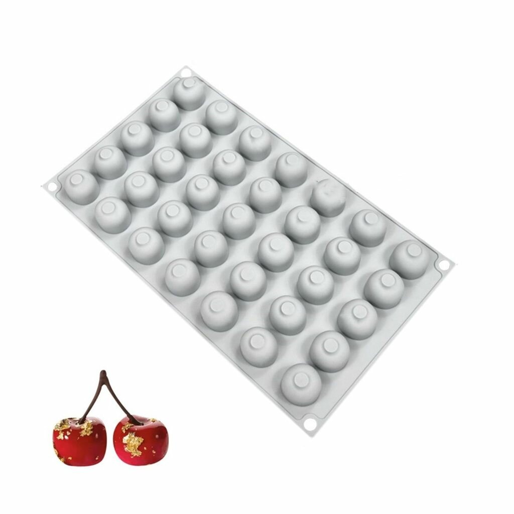 Форма для шоколада "Вишня"