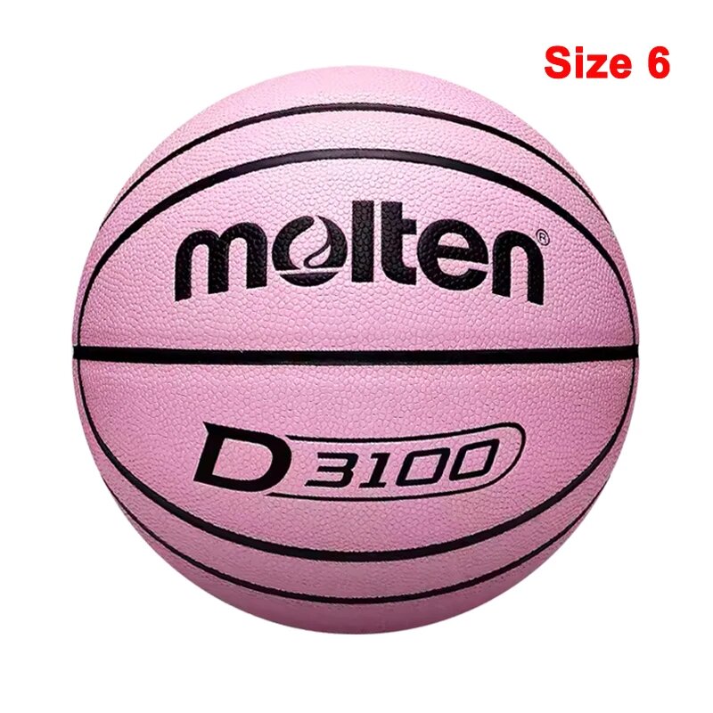 Molten B7D3100 Баскетбольные мячи 7/6/5 B6D3100-P Size 6