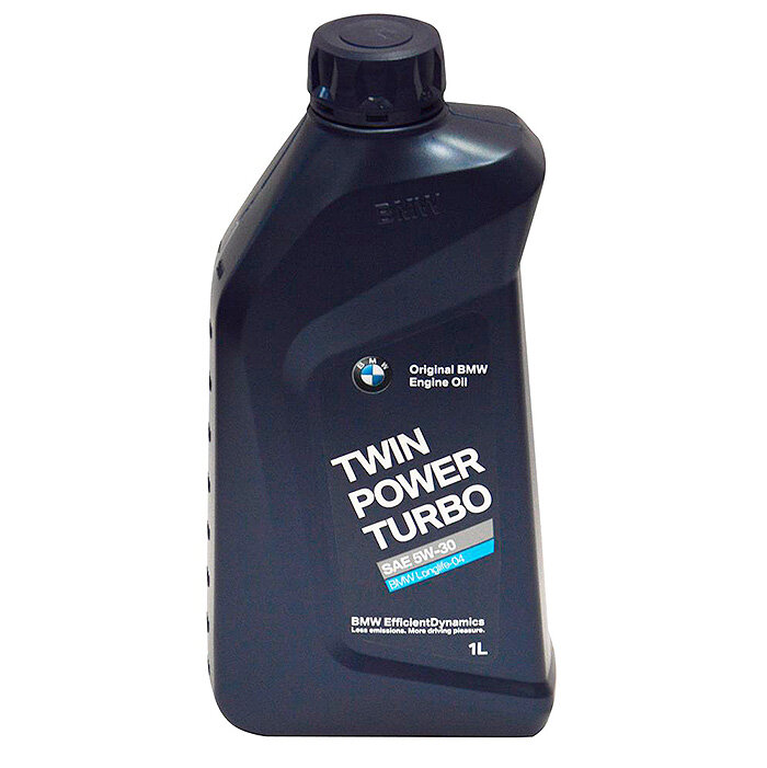 Моторное масло BMW TwinPower Turbo Oil Longlife-04 SAE 5W30 1L, BMW-5W30LL04-1L