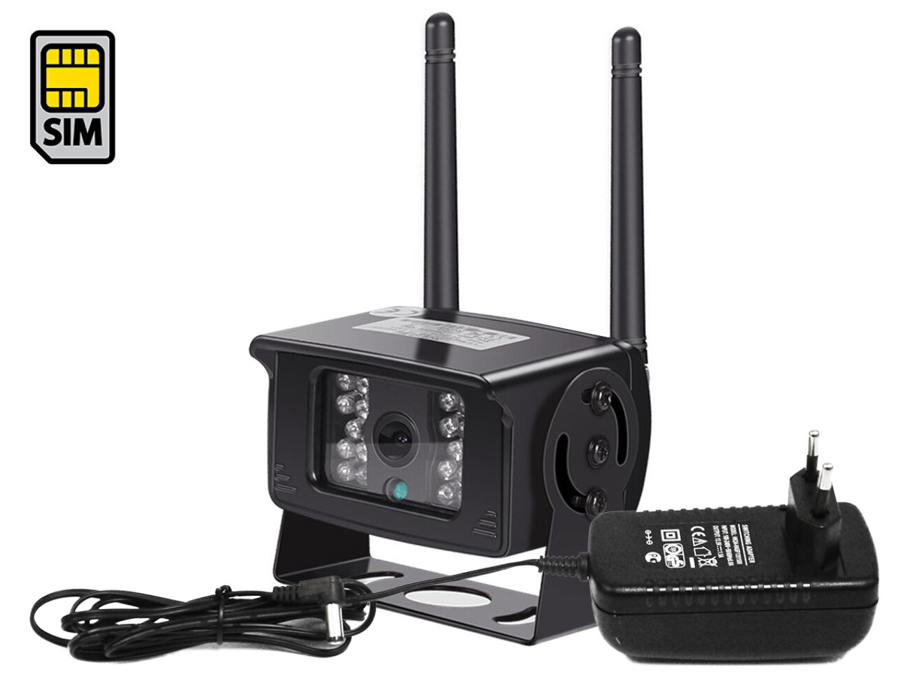 4G IP-камера Link NC 06G 8GS - облачная ip камера, 4G камера купить, gsm видеокамера на движение, видеокамера наблюдения