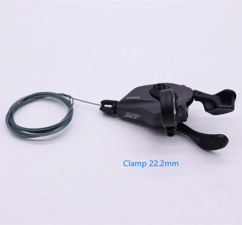 Переключатель задний Shimano DEORE XT M8100, 12 скоростей, clamp 22.2mm