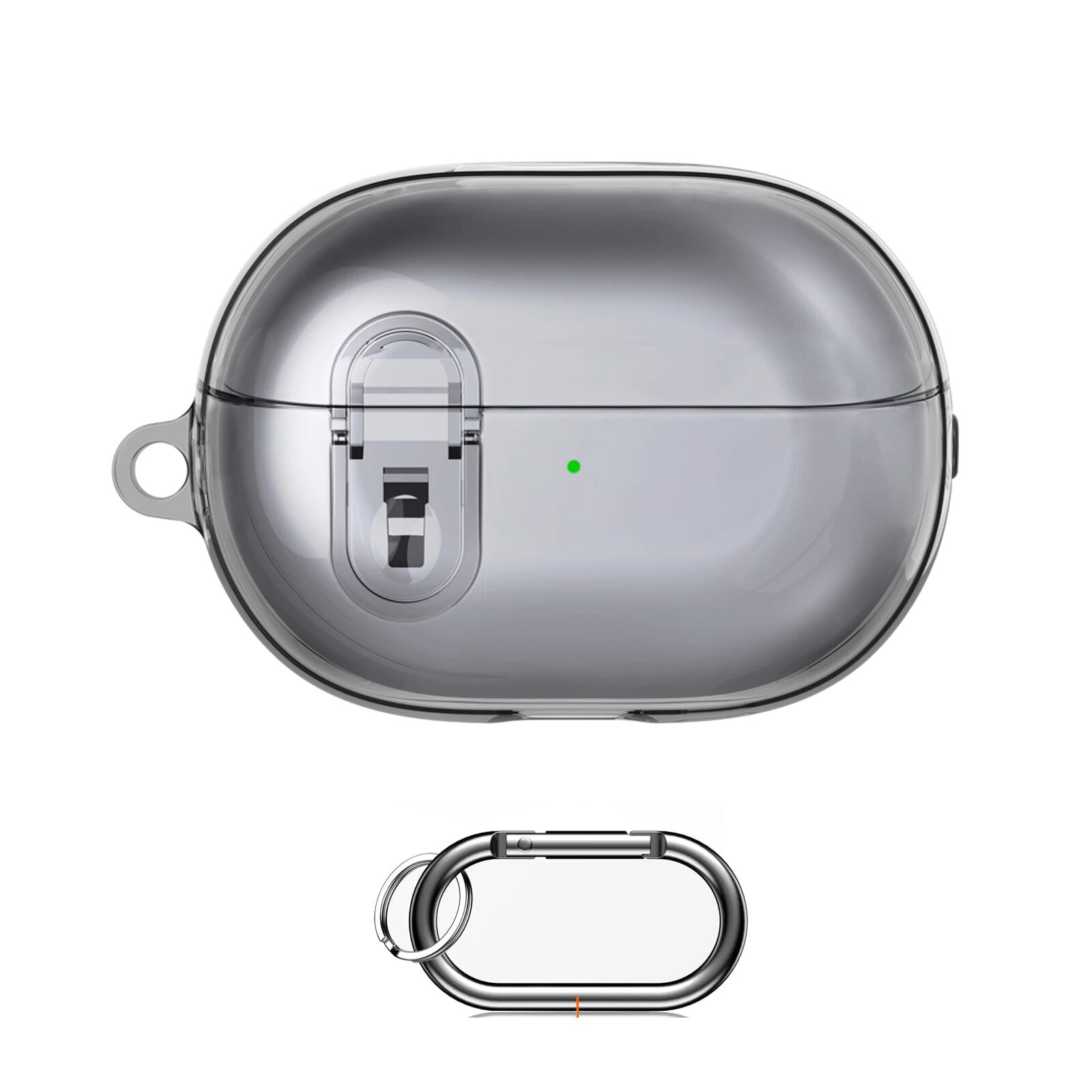 Прозрачный чехол из TPU для Huawei Freebuds Pro 3 Pro4 Huawei Freebuds Pro4, Clear Black