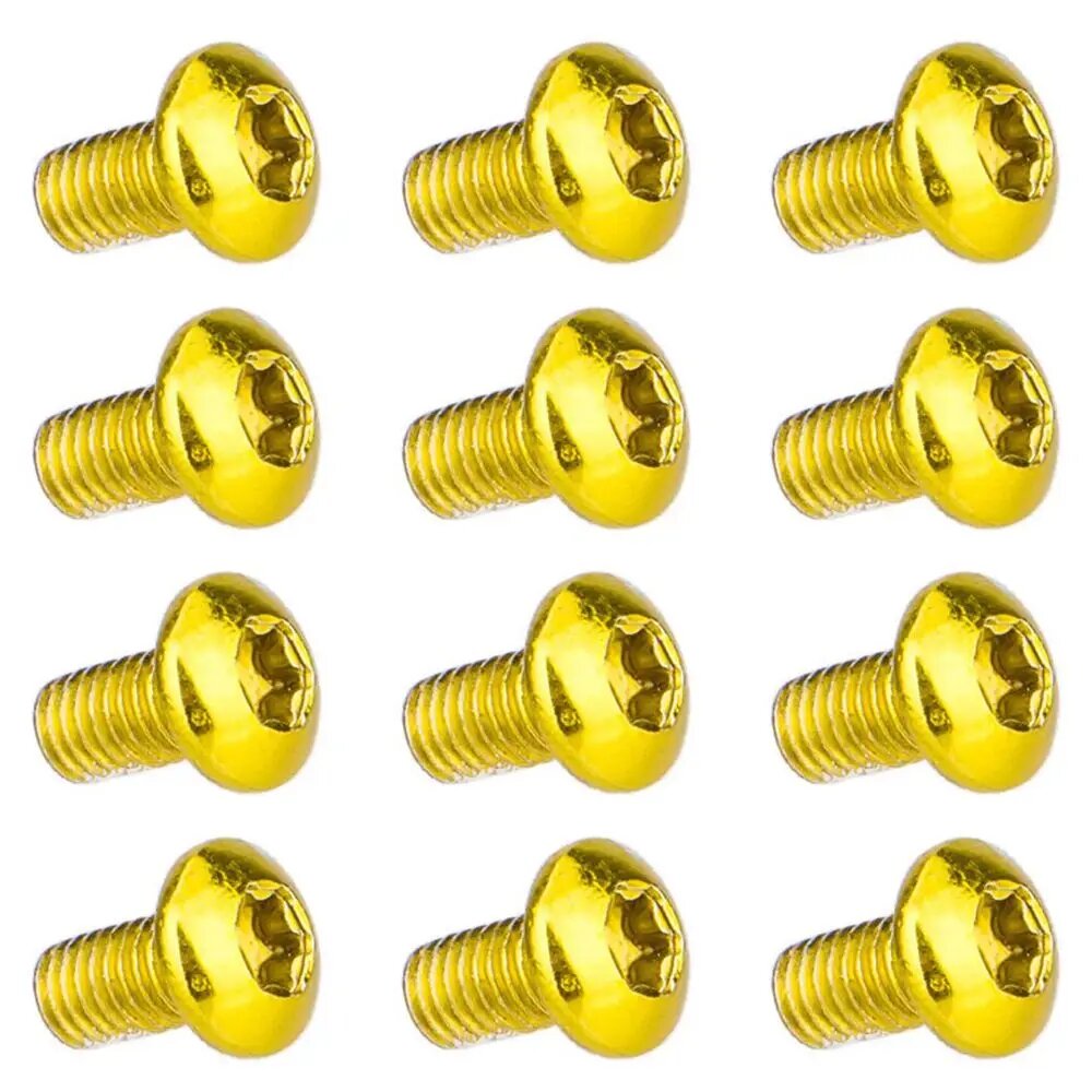 Болты Torx для тормозов M5x9 мм, gold
