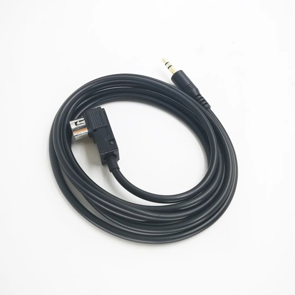 Biurlink Aux-кабель-адаптер с разъемом 3,5 мм для JVC Alpine CD KS-U58 PD100 U57 U29 для MP3 iPhone 5 6