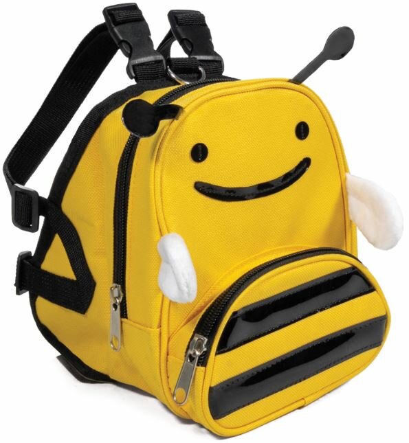 Triol Рюкзак-шлейка MINI DOGS для собак мелких пород "Пчелка" S, 14*12*16см, обхват груди 40-50см