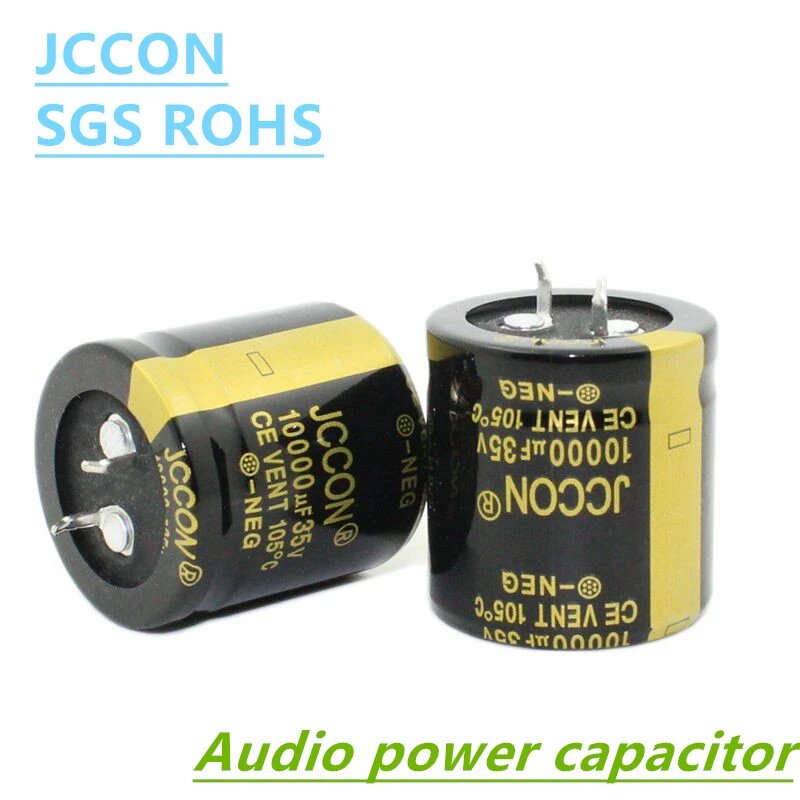 Конденсатор электролитический JCCON Horn 35В 22000 мкФ 30x50