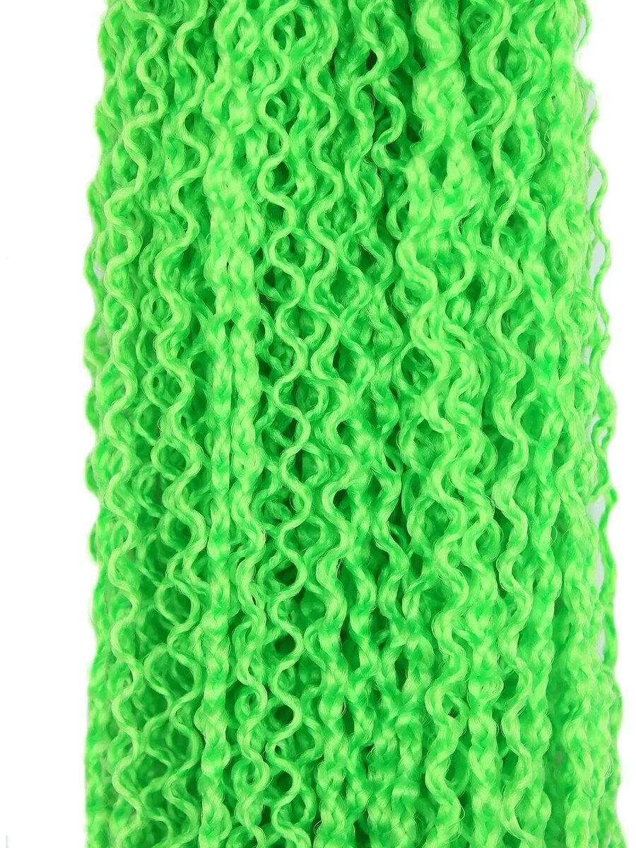 Зизи гофре для плетения "Hairshop", косички №З 12,110 см, 100г