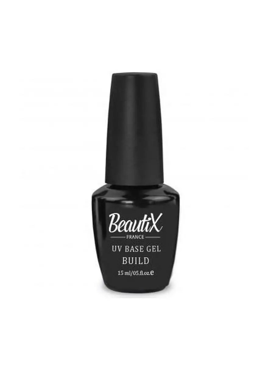 Билдер-гель BeautiX Build Gel, восстановление, наращивание, 15 мл