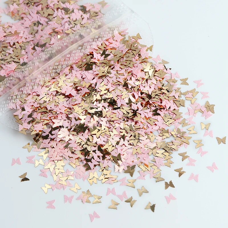 Наполнители для эпоксидной смолы ADORNOS розового золота Розовый, MXFJ-3