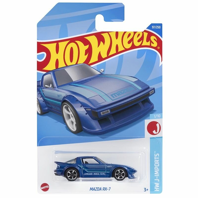 Машинка Mattel Hot Wheels 2022 C4982 Mazda Rx-7