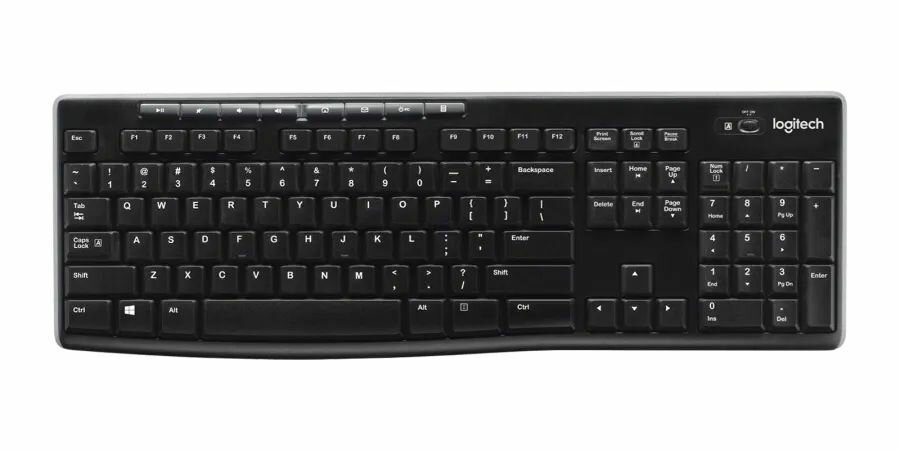 Игровая клавиатура Logitech K270