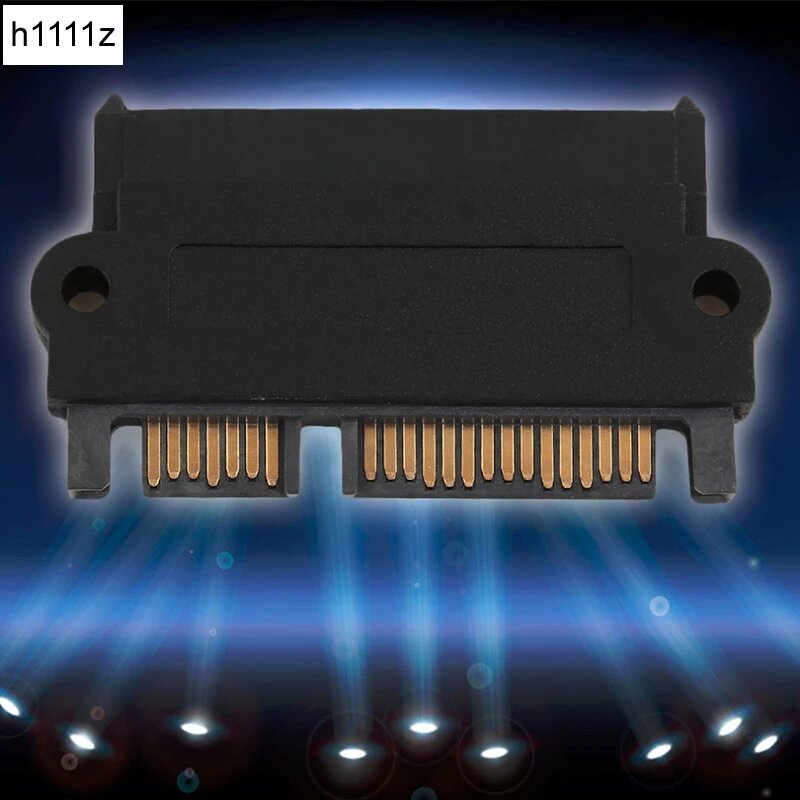 H1111z Адаптер SAS к SATA 180 градусов