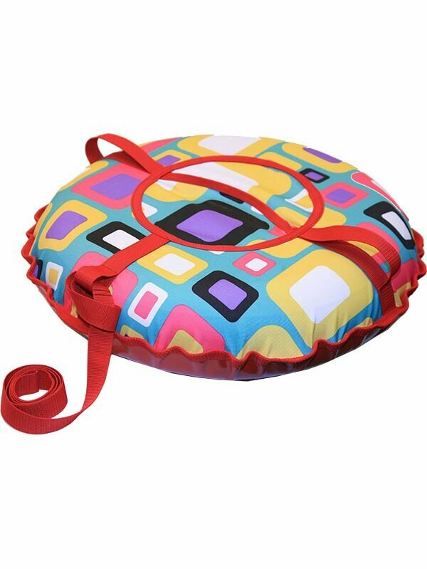 Санки надувные Век Радуга М с камерой