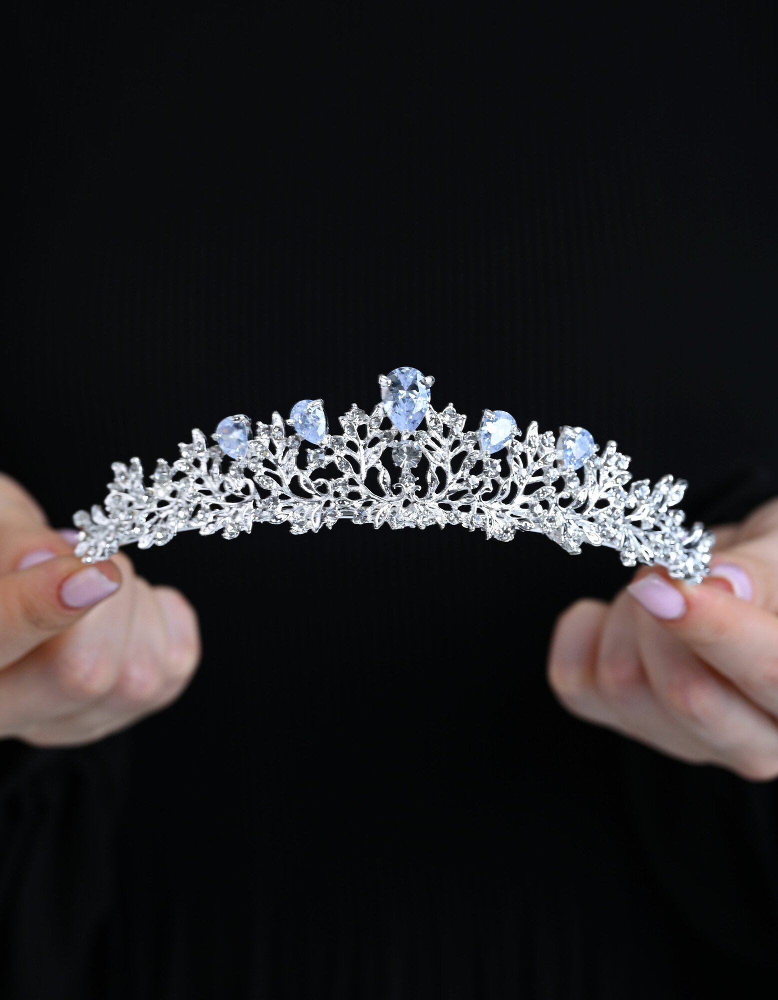 Корона для невесты свадебная на голову, диадема для девочки