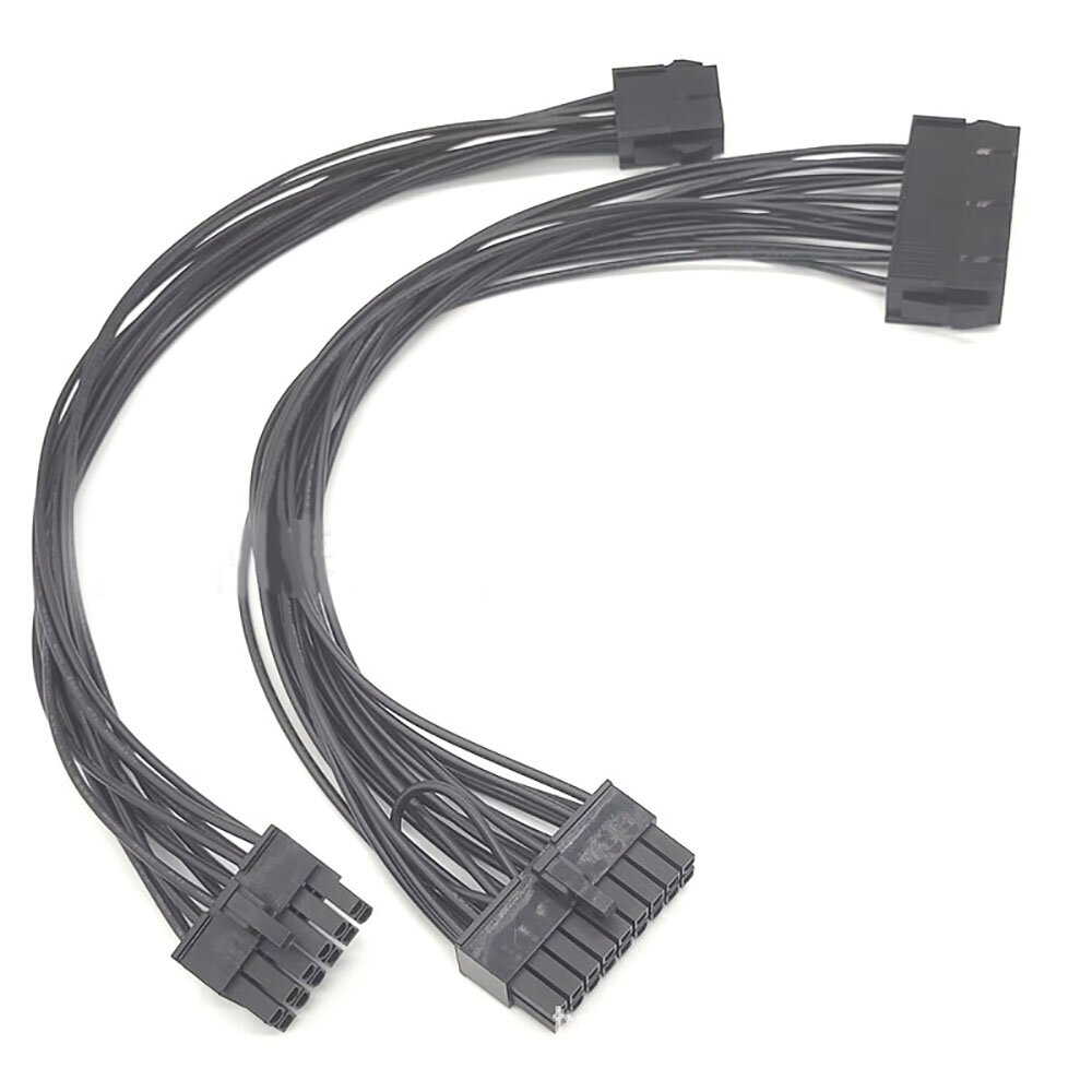 Кабель Питания Адаптера ATX от 24Pin до 18Pin + от 8pin до 12pin Для HP Z440 Z640