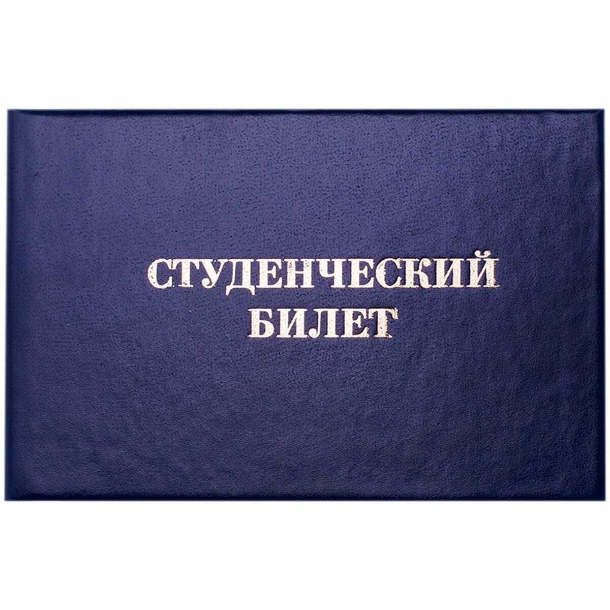 Бланк документа "Студенческий билет" OfficeSpace (бумвинил, 100x65мм) (162455), 500 уп.