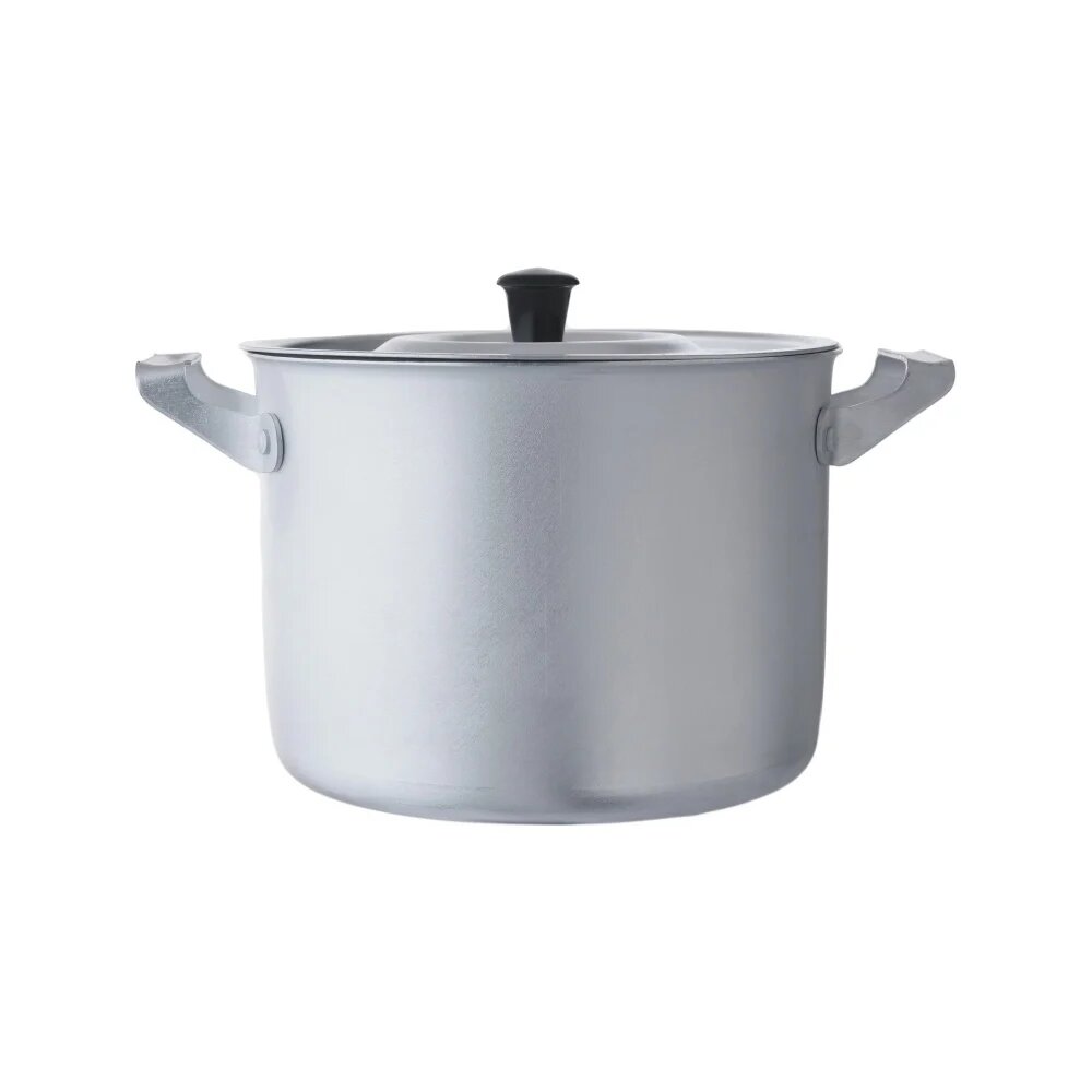 Кастрюля Демидовский 8 л цилиндрическая МТ-084, Подходит для плит любого типа, поэтому практична в использовании