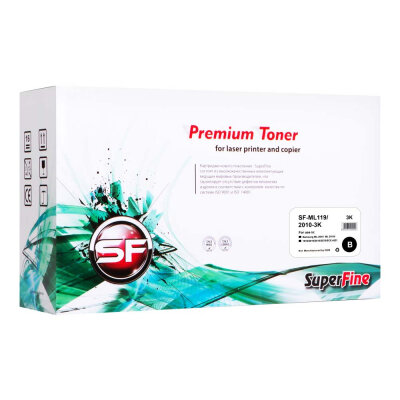 Картридж SF MLT-D119S для Samsung ML-1610, ML-1615, ML-2010, ML-2015, ML-2510, ML-2570, ML-2571N, SCX-4321, SCX-4521F