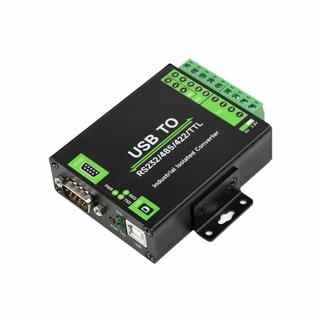 USB к RS232/485/422/TTL Конвертер с изоляцией