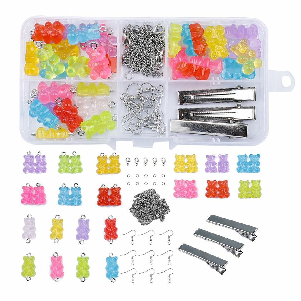 Набор для создания украшений "Медвежонок"