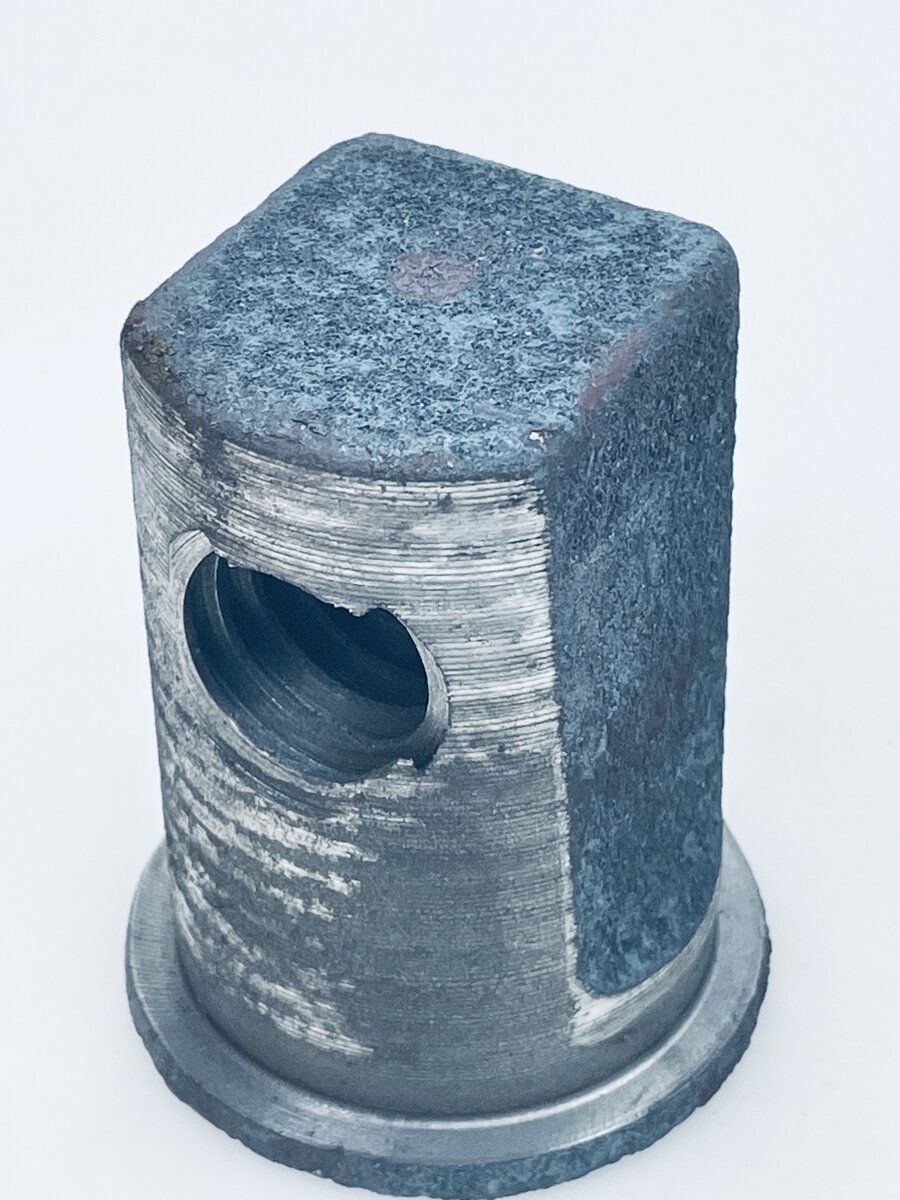 Гайка ходовая винта большая Могилев для тисков: ТСЧ160; ТСЧ180; ТСЧ200