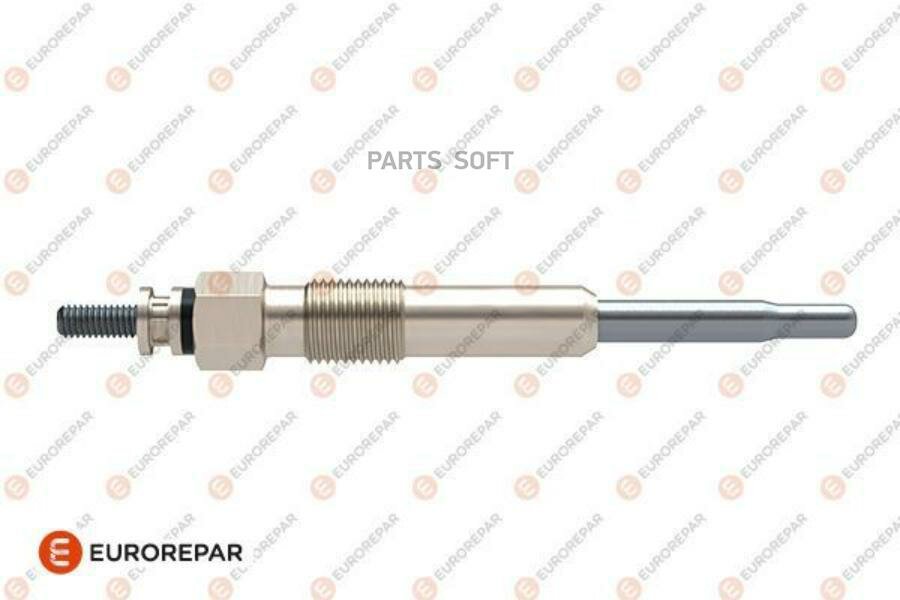 1682247880 EUROREPAR Свеча накаливания M10x1,00 ключ 10мм, 11V, конус 63мм, длина 92мм, наконечник 30мм