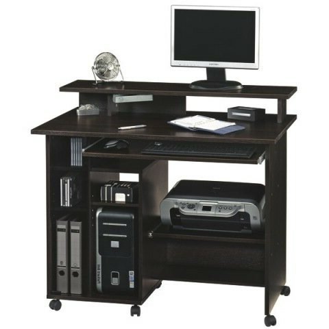 Компьютерный стол 20 Венге Цаво 3354 105x67x94 см, коричневый Дом мебели для вас