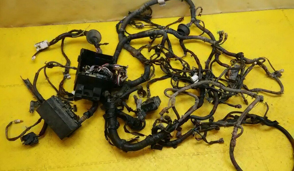 Проводка (коса) Navara (D40) Nissan 24012EB3BD