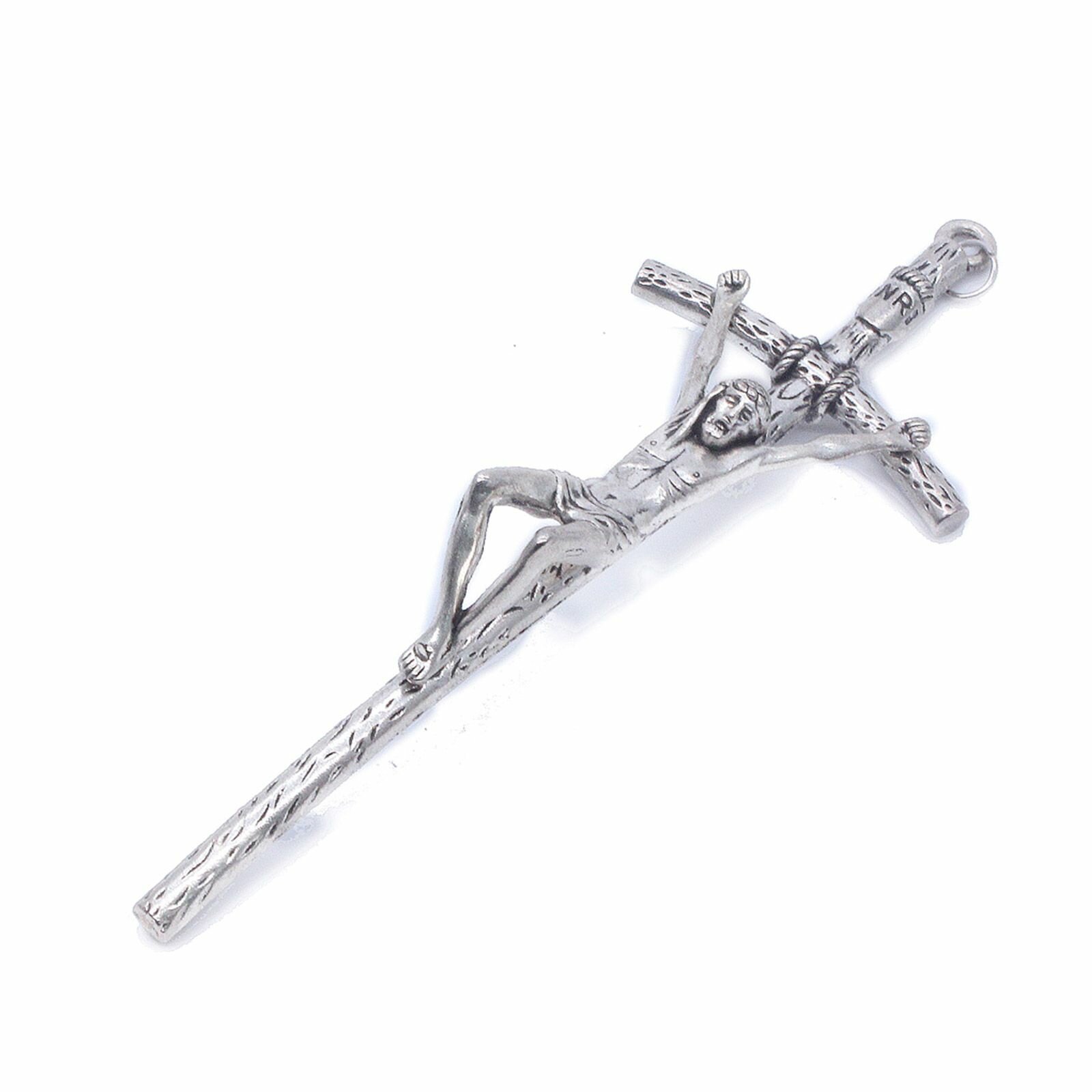 Металлический крест в стиле ретро-старинное серебро