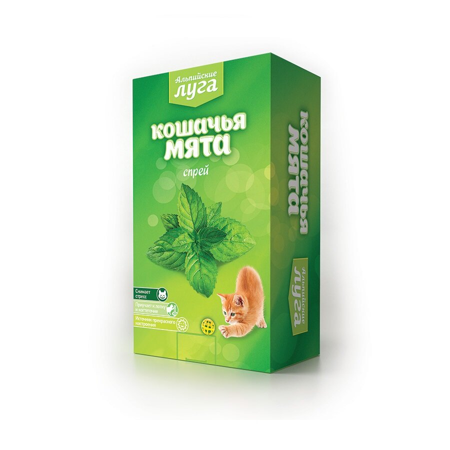 Альпийские луга кошачья мята спрей 100 мл.