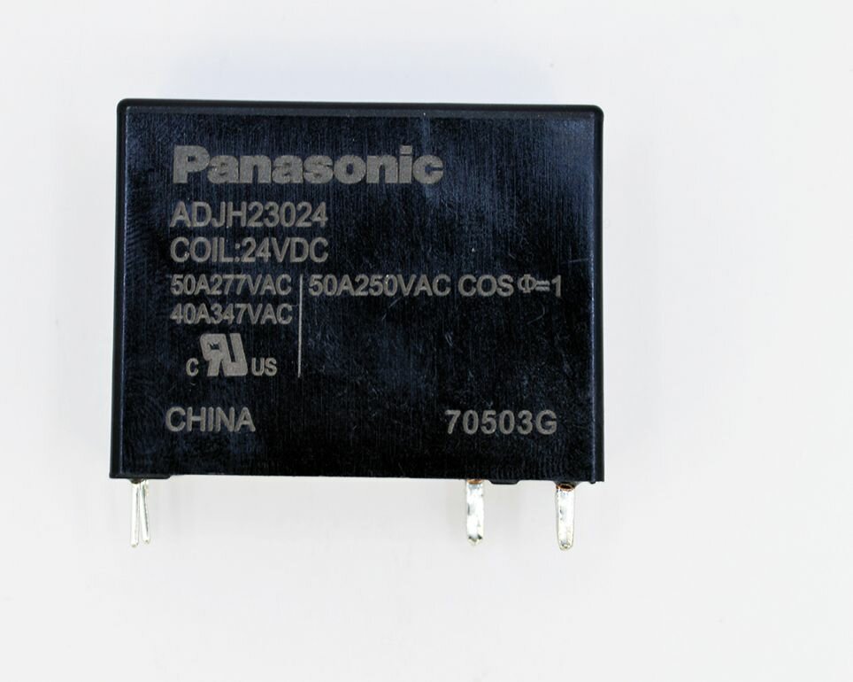 Реле PANASONIC ADJH23024 Реле питания SPST-NO 24 В DC 50 А DJ-H (ADJH) Сквозное Отверстие 1шт