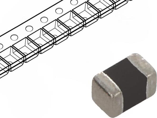MURATA LQM21NN1R0K10D Дроссель: ферритовый, SMD, 0805, 1мкГн, 50мА, 0,4Ом, fтест: 10МГц, 1шт