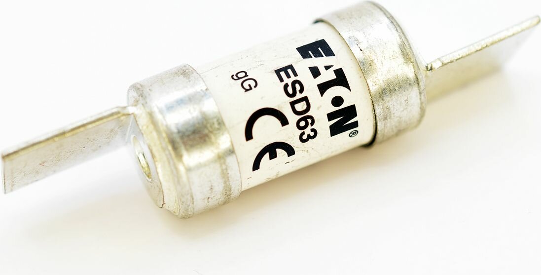 Предохранитель BUSSMANN ESD63 Предохранитель с характеристикой gG 63А 550В AC 1шт