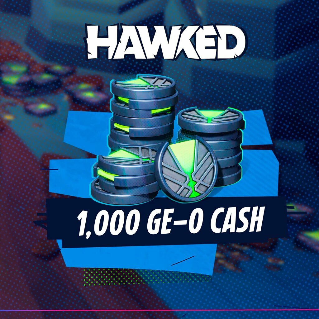 Виртуальная валюта HAWKED — 1000 кредитов ГЕ-0, для PlayStation, Турция