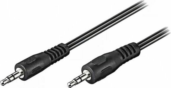 Кабель GOOBAY 50449 Кабель Jack 3,5мм вилка с обеих сторон 2,5м 1шт