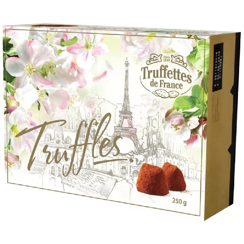 Трюфели CHOCMOD 3TR08162PF (T8450) "Fancy" классические "Яблоневый цвет" 250г